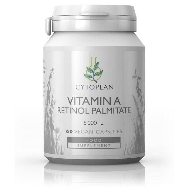 Vitamín A (retinol palmitát), 60 kapsúl
