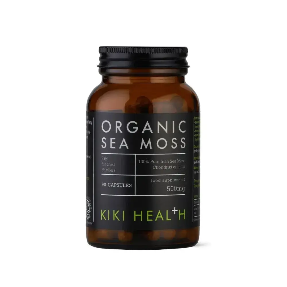 KIKI Health BIO Irský mech, 90 kapslí | Vegmart.cz