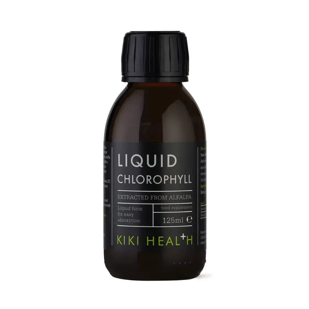 KIKI Health Tekutý Chlorofyl, 125 ml | Vegmart.sk
