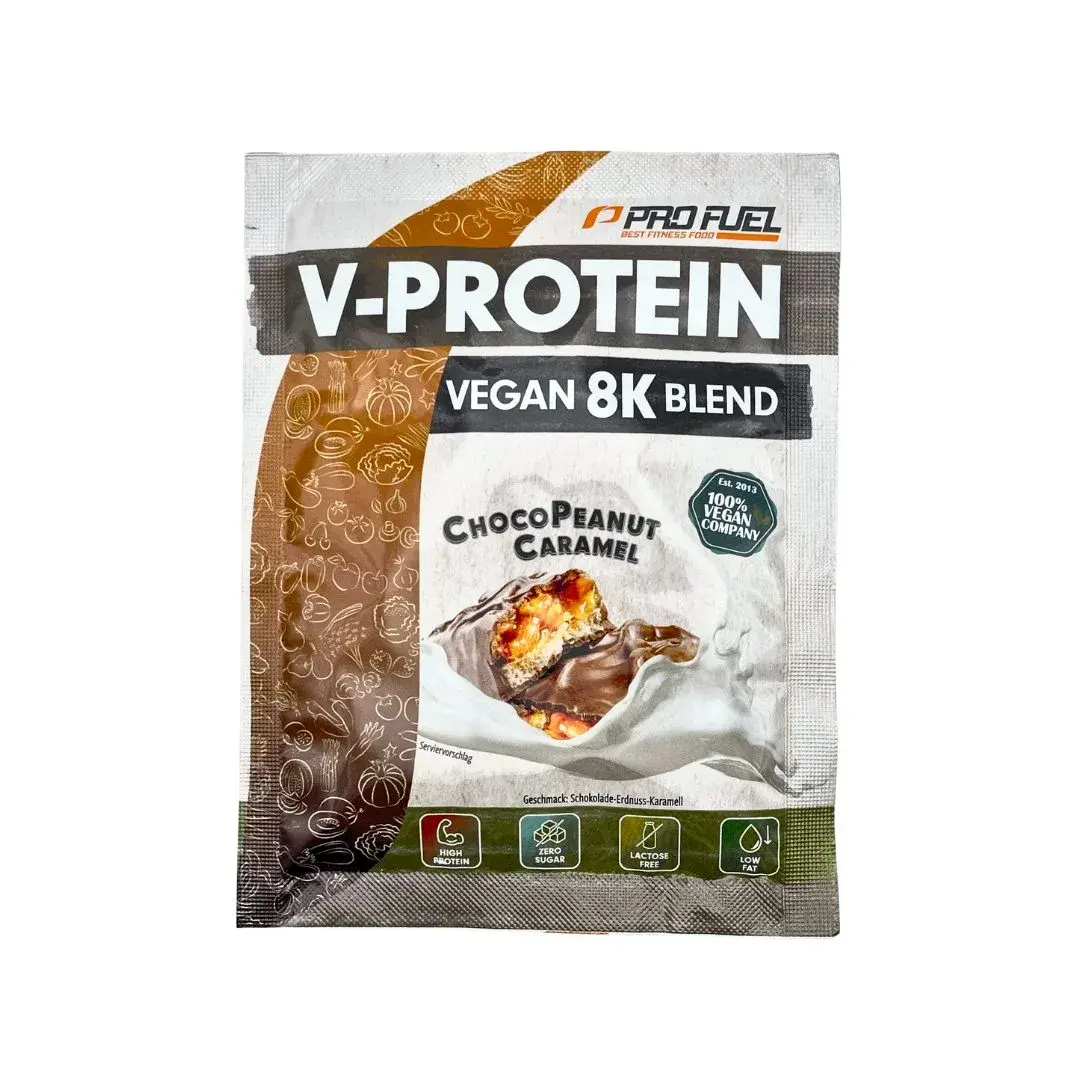 Profuel V-Protein 8K - vzorek Čokoláda s arašídovým karamelem, 30 g ...