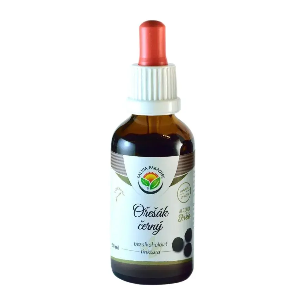 Salvia Paradise Orech čierny tinktúra bez alkoholu, 50 ml | Vegmart.sk