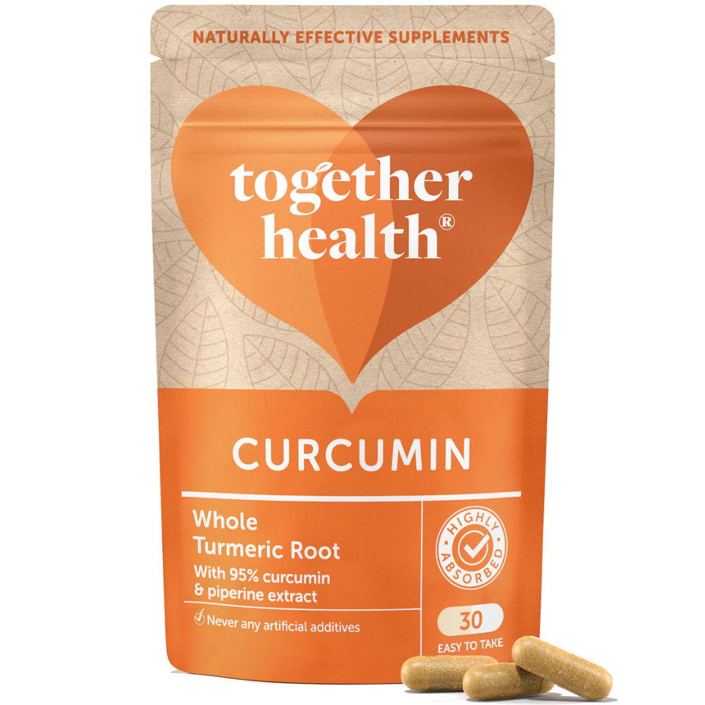 Together Health – Kurkumín/Kurkuma 200 mg, 30 kapslí | Vegmart.cz