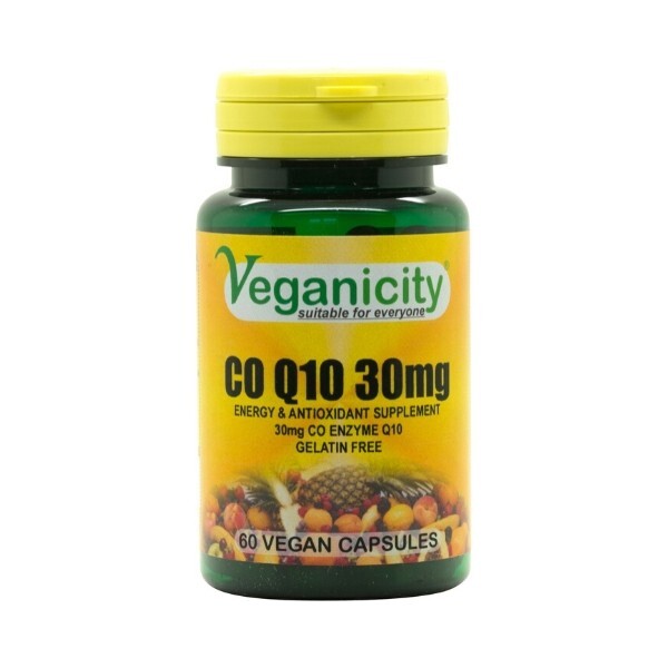 Co Enzym Q10 - zdravé dásně, energie, chrání cévy | Vegmart.cz