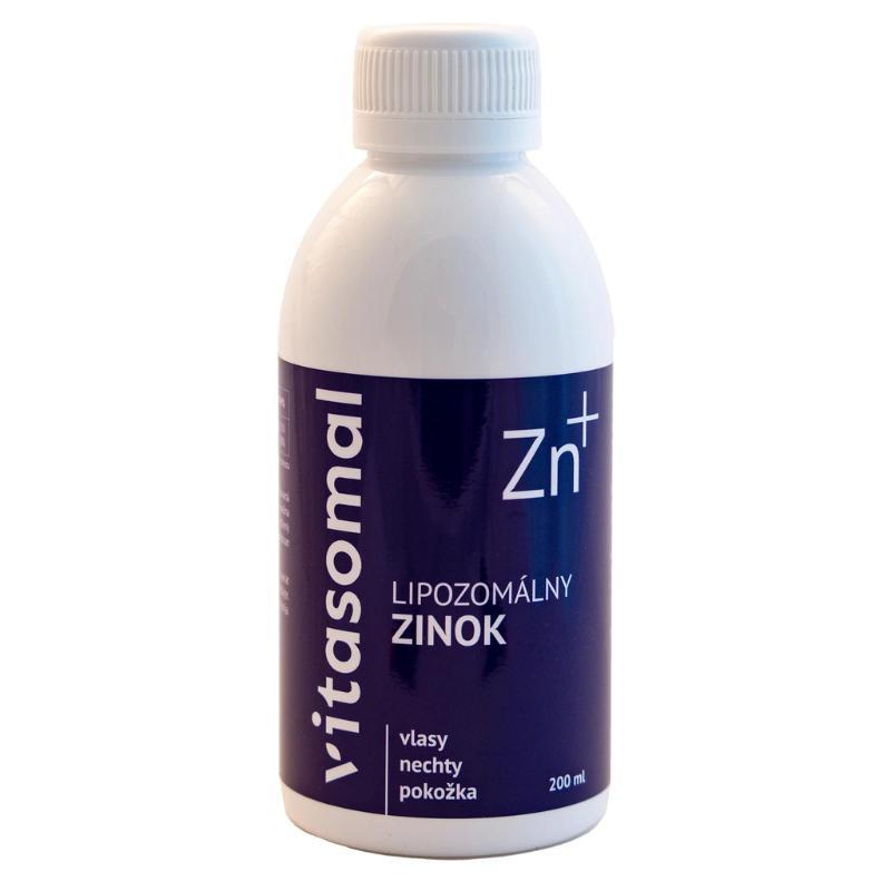 Vitasomal Lipozomální zinek s vitaminem C (bez konzervantů), 200 ml ... Vitasomal Lipozomální zinek s vitaminem C (bez konzervantů), 200 ml ...
