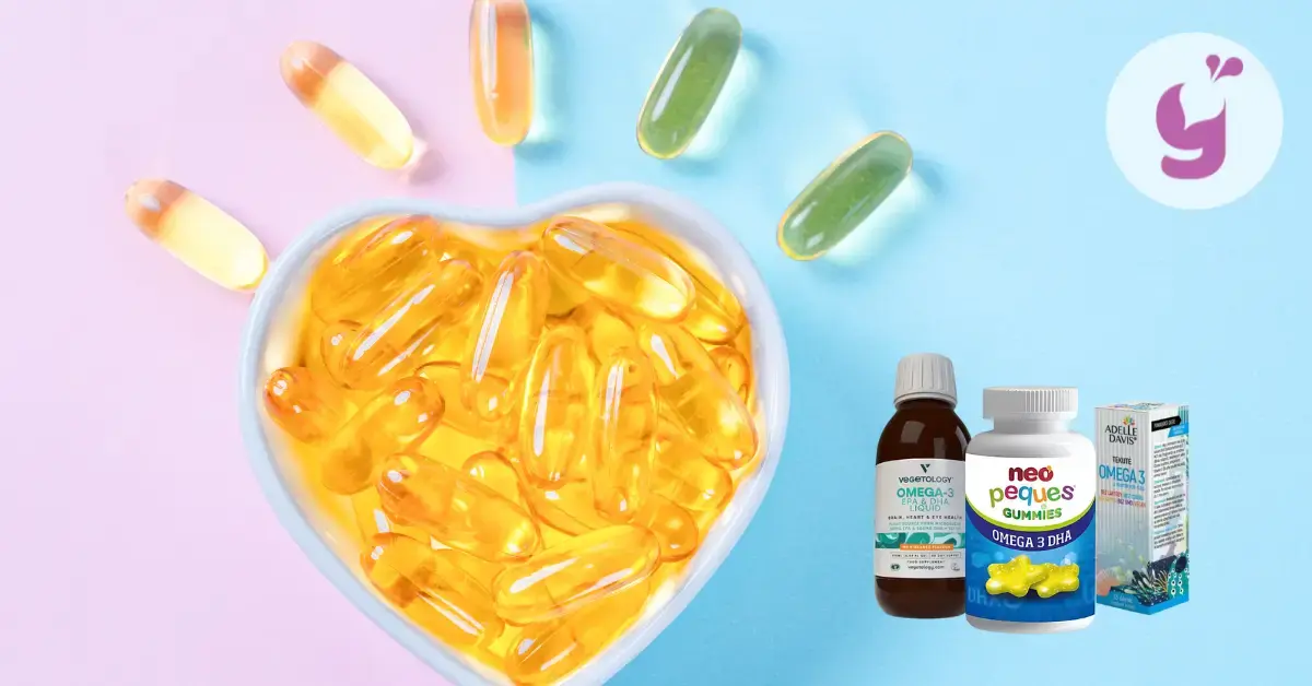 Nejlepší omega 3 pro děti: jak vybrat + recenze