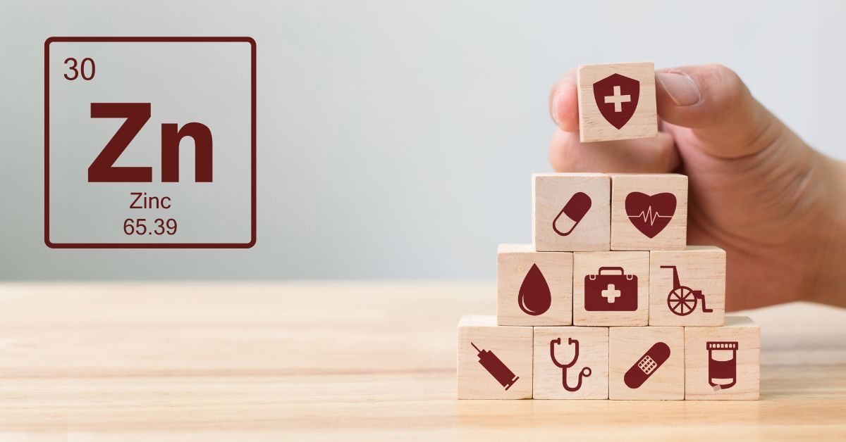 Co je zinek ak čemu je dobrý? 6 účinků na organismus